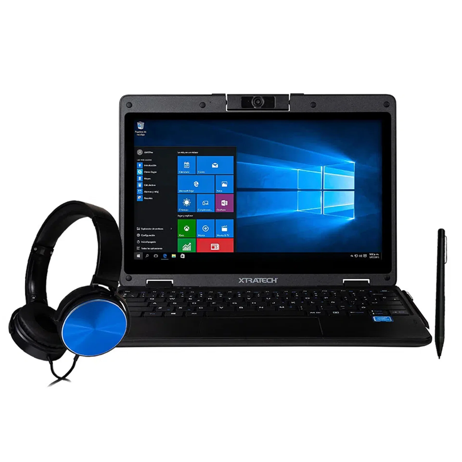 LAPTOP XTRATECH LAP4ED LEARNING YOGA COLOR NEGRO | Índigo Moon